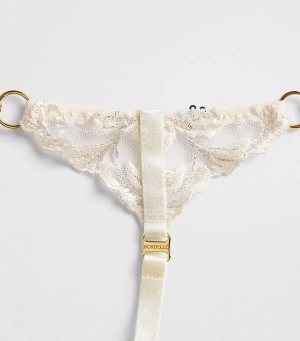 BORDELLE Theia Strap Thong