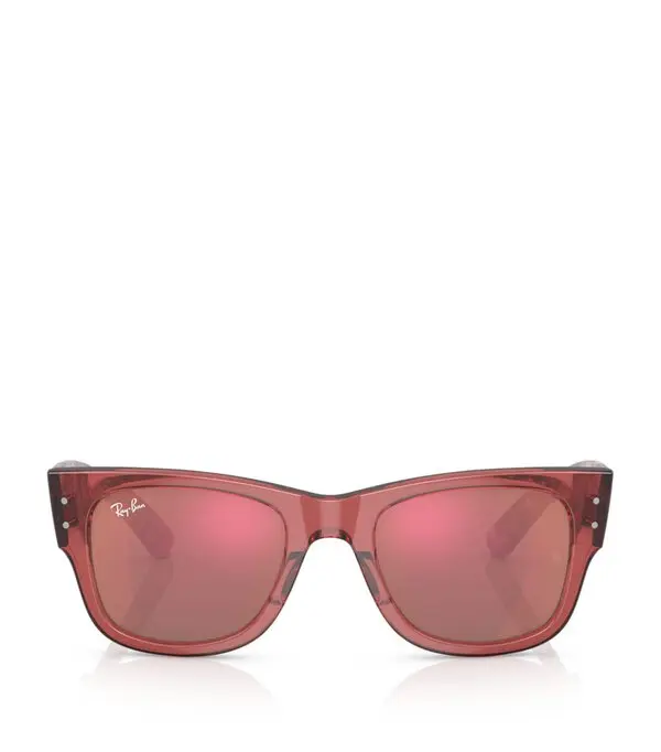 Ray-ban Mega Wayfarer Sunglasses - Pink