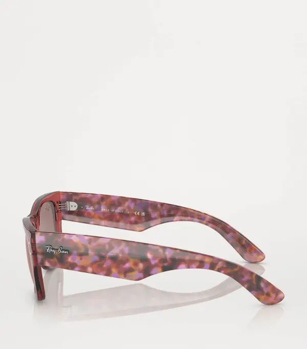 Ray-ban Mega Wayfarer Sunglasses - Pink