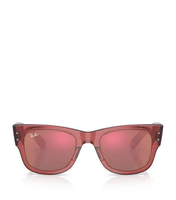 Ray-ban Mega Wayfarer Sunglasses - Pink