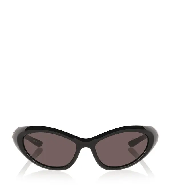 Balenciaga Cat Eye Sunglasses - Black