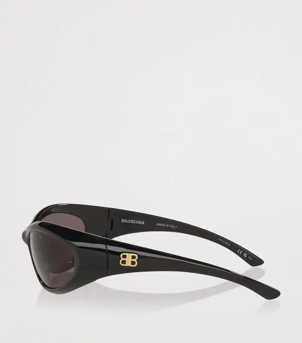 Balenciaga Cat Eye Sunglasses - Black
