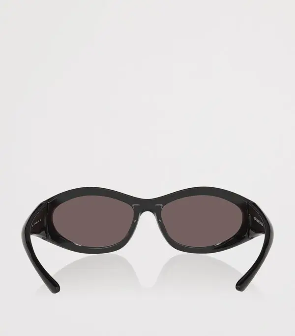 Balenciaga Cat Eye Sunglasses - Black