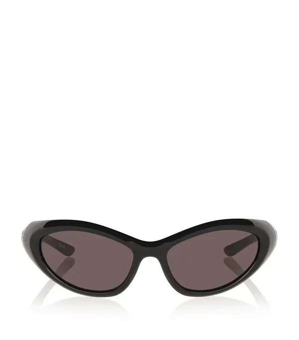 Balenciaga Cat Eye Sunglasses - Black