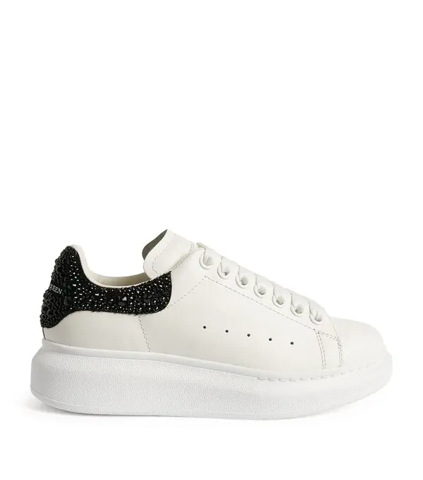 Alexander McQueen Leather Oversized Sneakers