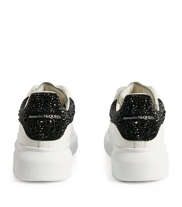 Alexander McQueen Leather Oversized Sneakers