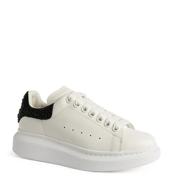 Alexander McQueen Leather Oversized Sneakers