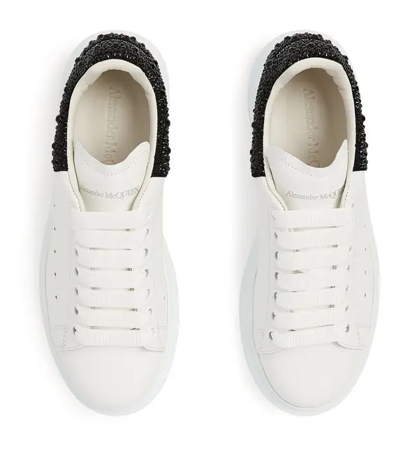 Alexander McQueen Leather Oversized Sneakers