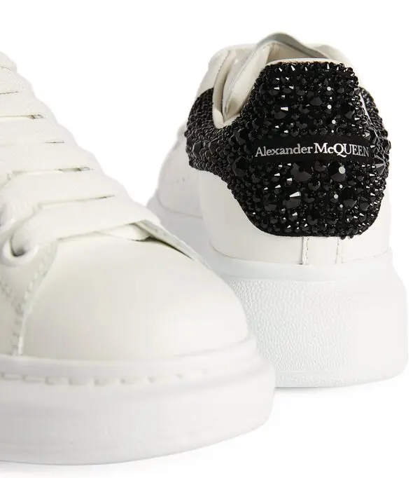 Alexander McQueen Leather Oversized Sneakers