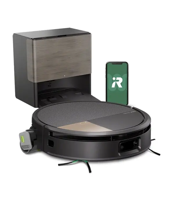 IROBOT Roomba Max 705 Vac Robot + Autoempty Dock - Black