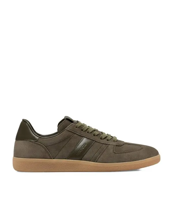 TOM FORD Suede Archer Sneakers - Green