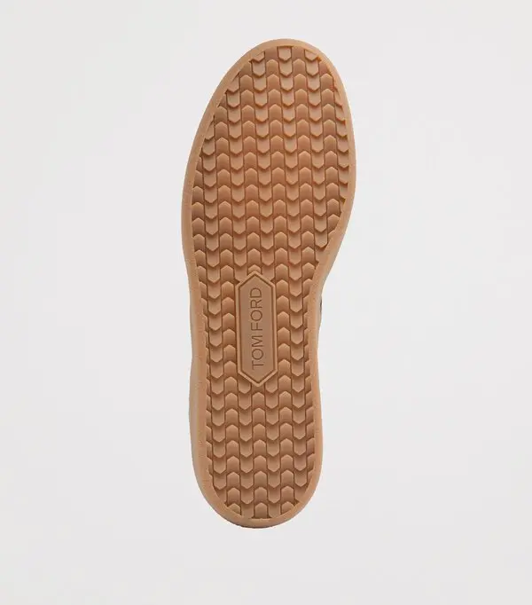 TOM FORD Suede Archer Sneakers - Green