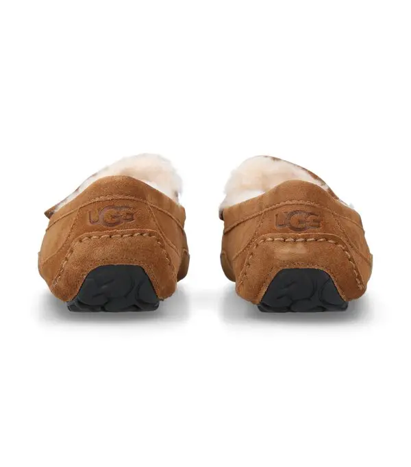 UGG Suede Ascot Slippers - Brown