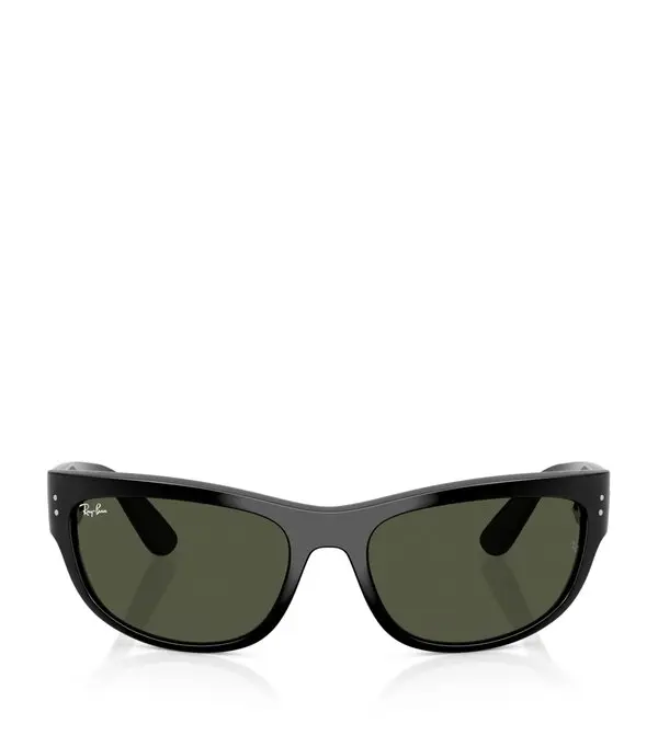 Ray-ban Mega Balorama Sunglasses - Black