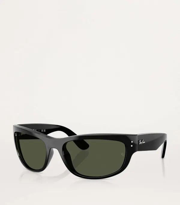 Ray-ban Mega Balorama Sunglasses - Black