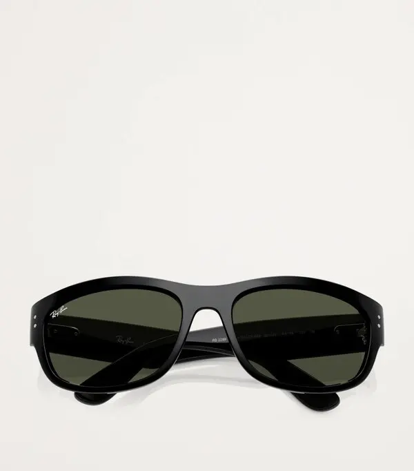 Ray-ban Mega Balorama Sunglasses - Black