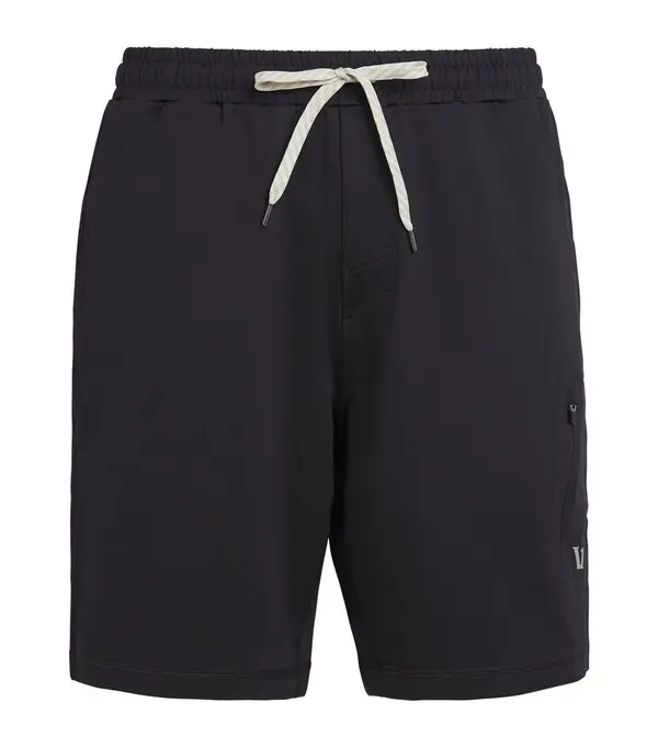 Vuori Sunday Performance Shorts - Black