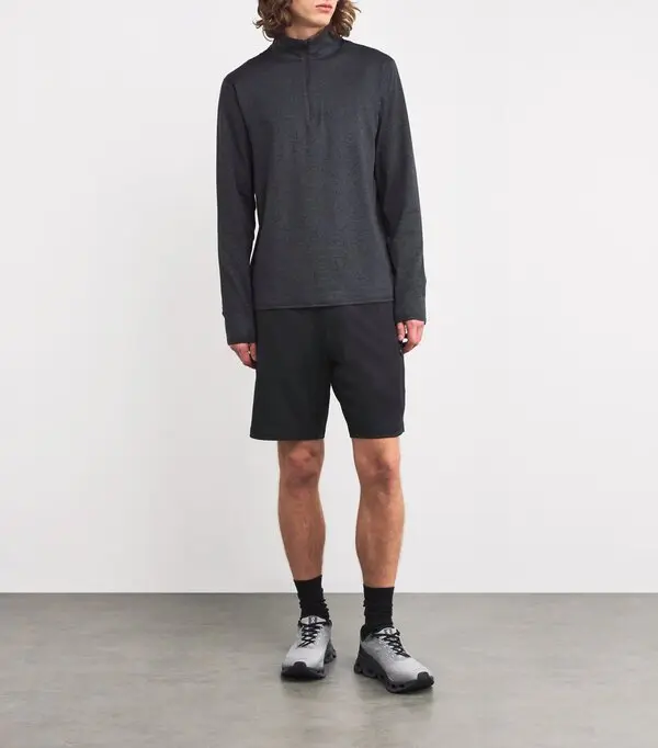 Vuori Sunday Performance Shorts - Black