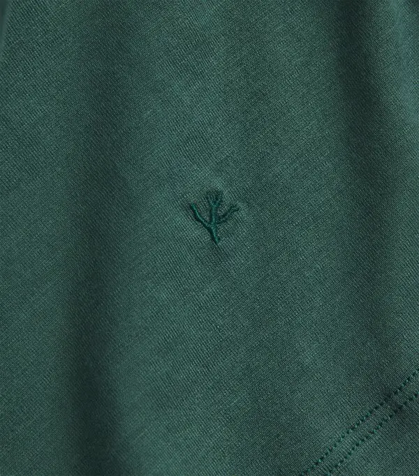 Isaia Silk-cotton T-shirt - Green
