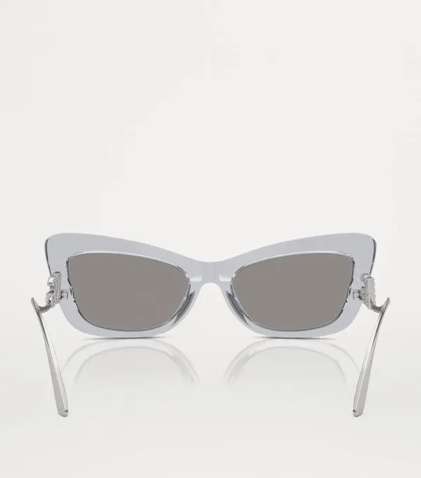 Dolce & Gabbana Acetate Dg4467b Sunglasses - Grey