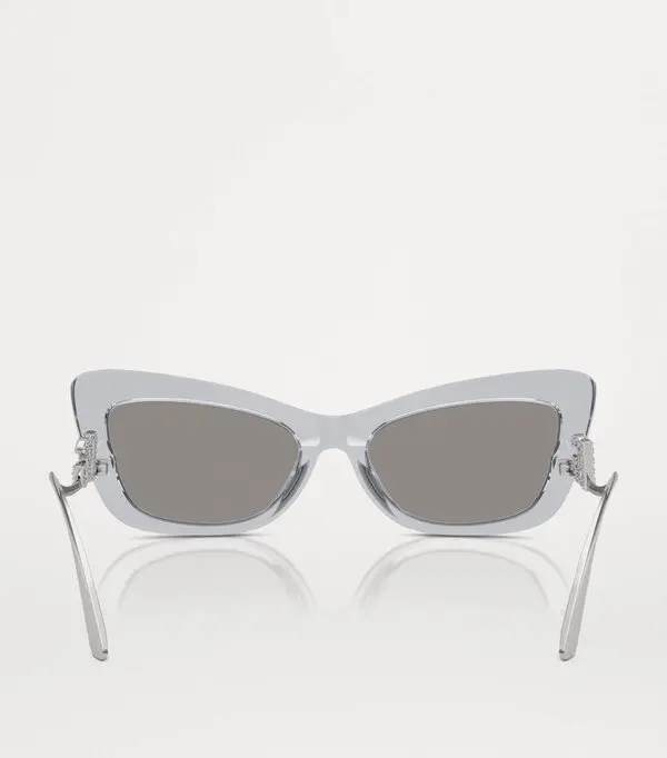 Dolce & Gabbana Acetate Dg4467b Sunglasses - Grey