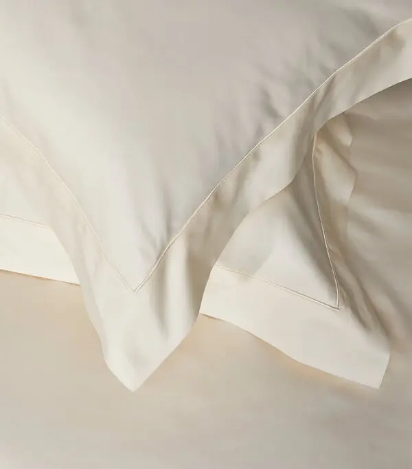 CELSO DE LEMOS Bourdon King Duvet Cover - Ivory
