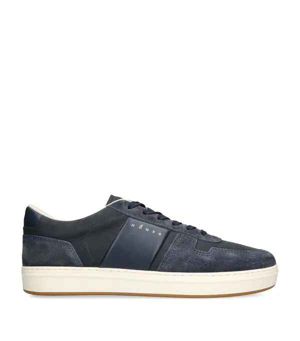 Hogan Suede H-tv Sneakers