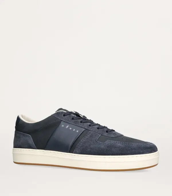 Hogan Suede H-tv Sneakers