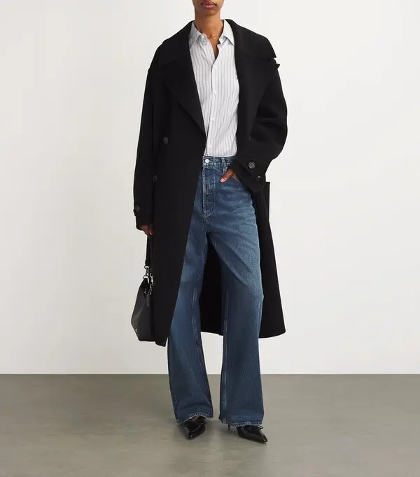 AGOLDE The Low-slung Baggy Jeans - Blue