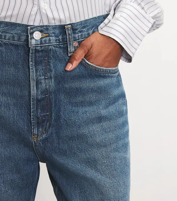AGOLDE The Low-slung Baggy Jeans - Blue