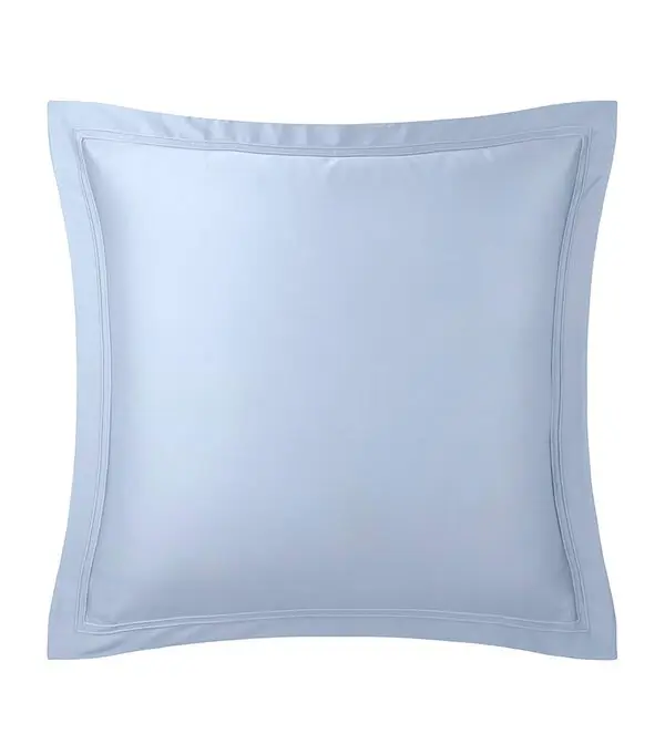YVES DELORME Triomphe Celeste Square Oxford Pillowcase