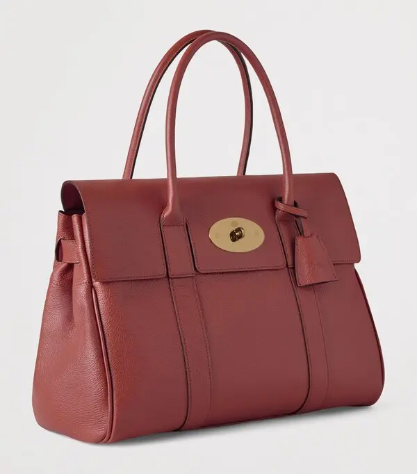 Mulberry Leather Bayswater Top-handle Bag - Red