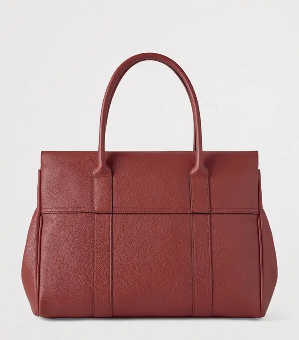 Mulberry Leather Bayswater Top-handle Bag - Red