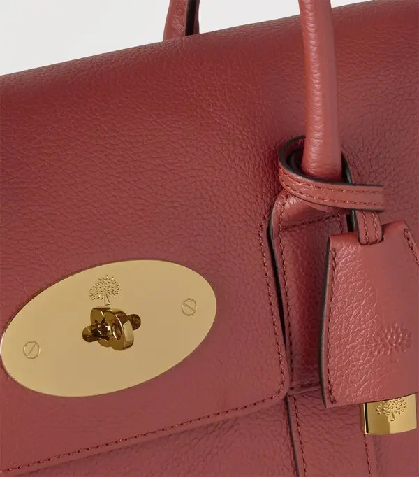 Mulberry Leather Bayswater Top-handle Bag - Red
