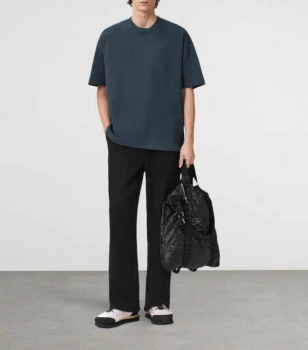 ALLSAINTS Organic Cotton Haven T-shirt - Blue