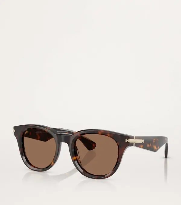 Burberry Acetate Round Sunglasses