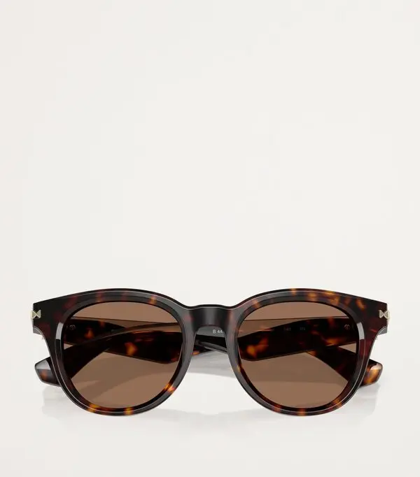 Burberry Acetate Round Sunglasses