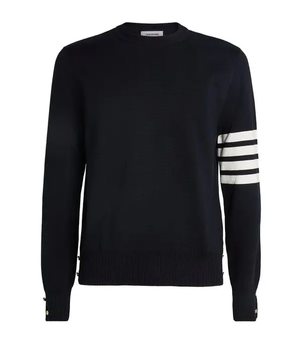 Thom Browne 4-bar Stripe Sweater