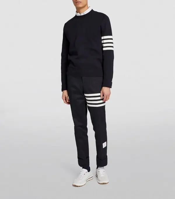 Thom Browne 4-bar Stripe Sweater