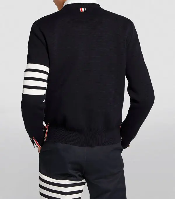 Thom Browne 4-bar Stripe Sweater