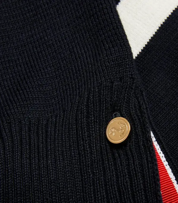 Thom Browne 4-bar Stripe Sweater