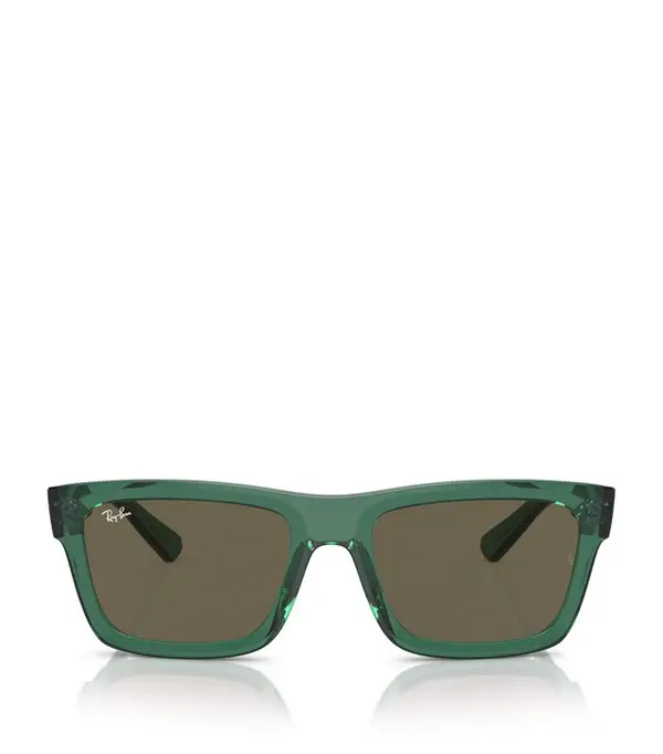 Ray-ban Acetate 0rb4396 Sunglasses - Green