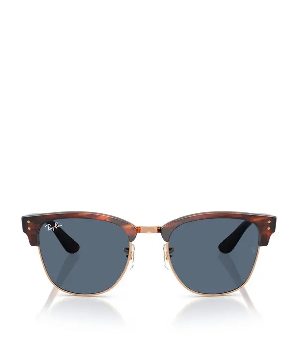 Ray-ban Clubmaster Sunglasses - Gold