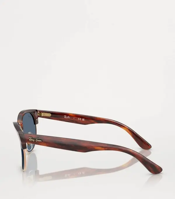 Ray-ban Clubmaster Sunglasses - Gold