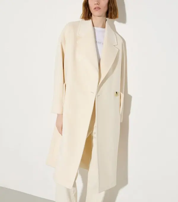 Max & Co. Wool-cashmere Overcoat