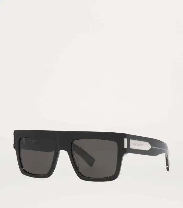 Saint Laurent Acetate 0ys000515 Sunglasses - Black