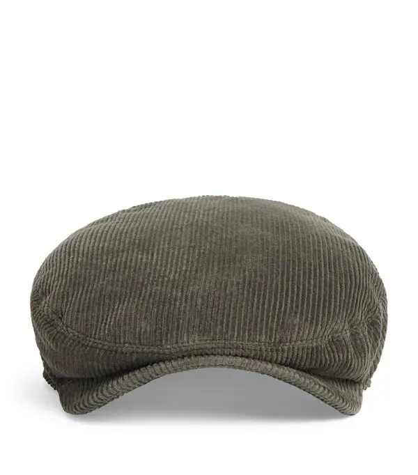 Polo Ralph Lauren Corduroy Flat Cap - Green