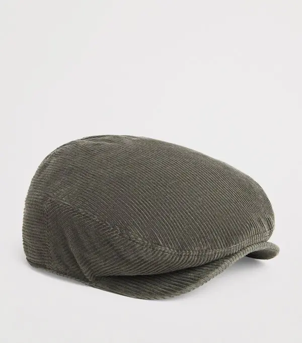 Polo Ralph Lauren Corduroy Flat Cap - Green