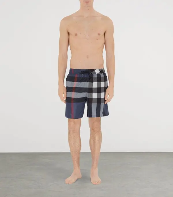 Burberry Check Swim Shorts