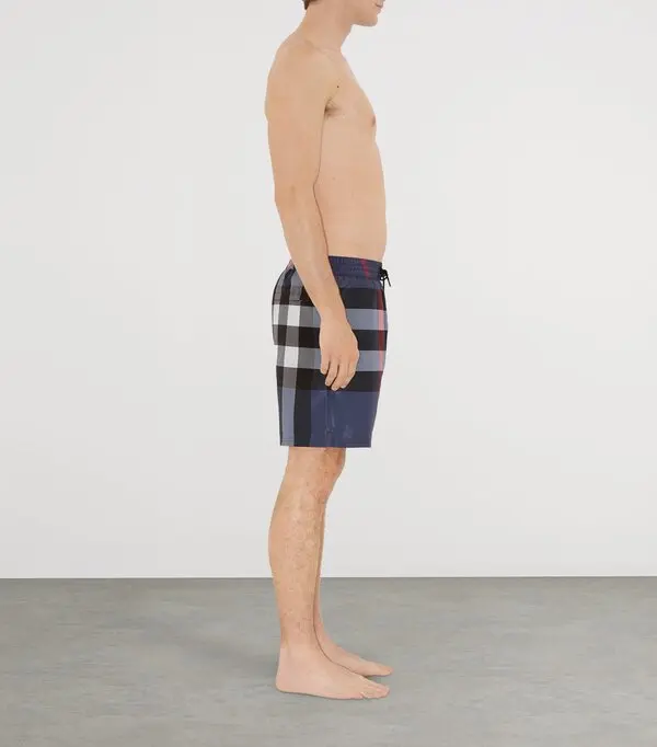 Burberry Check Swim Shorts